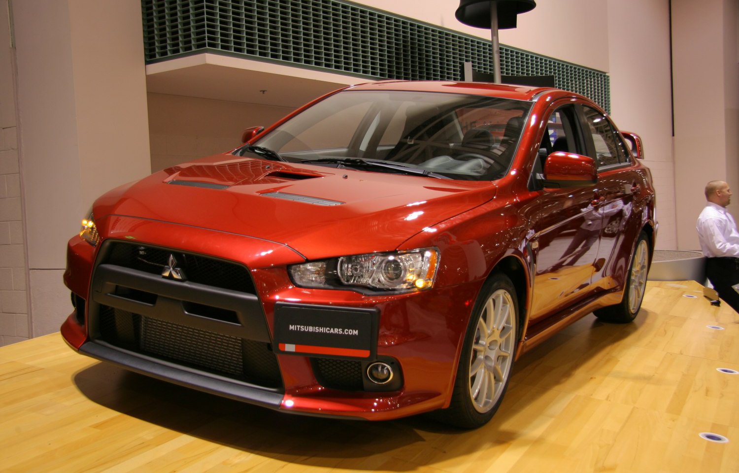 Mitsubishi Lancer Evolution X 2.0 (295 Hp) TC-SST